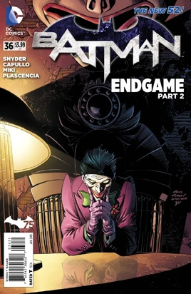 Batman (2011) #36 | DC Database | Fandom