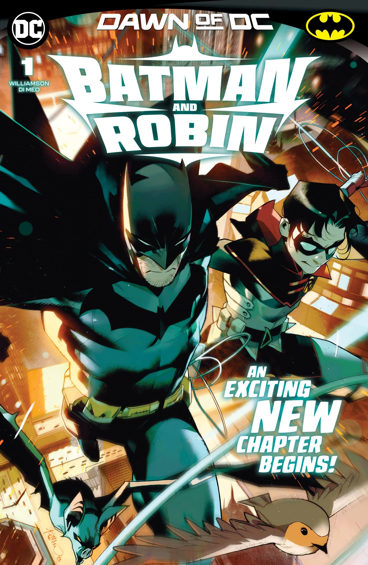 Batman and Robin Vol 3 1 | DC Database | Fandom