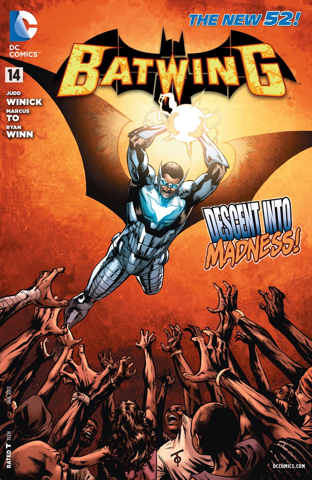Batwing Vol 1 14 | DC Database | Fandom