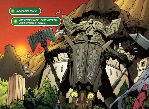 Betrassus | DC Database | Fandom