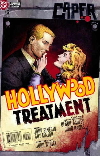 Caper Vol 1 5 | DC Database | Fandom