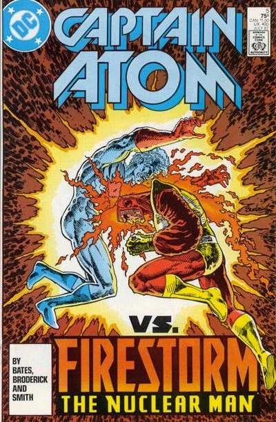 Captain Atom (1987) #5 | DC Database | Fandom