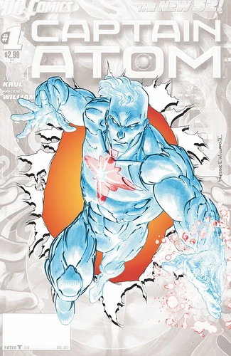 Captain Atom Vol 3 0 | DC Database | Fandom