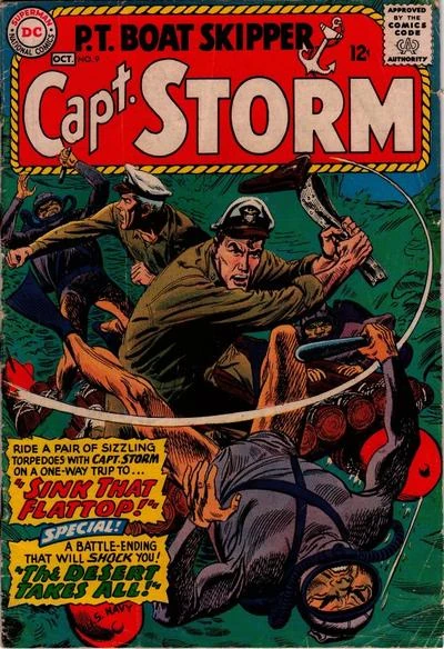 Capt. Storm (1964) #9 | DC Database | Fandom