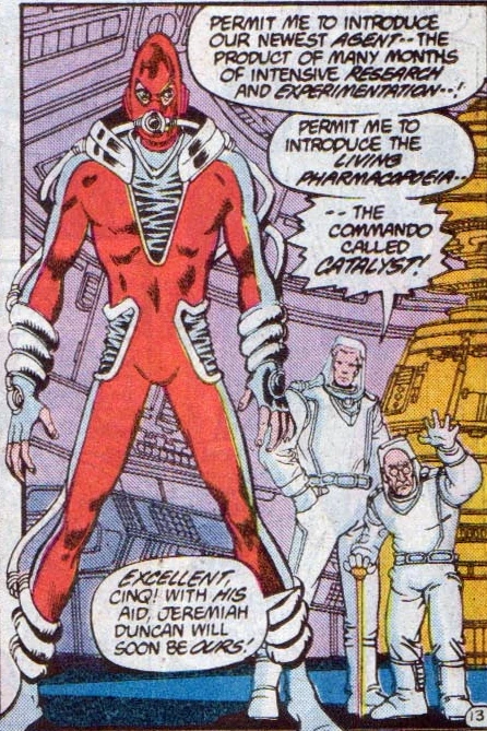 Catalyst (New Earth)/Gallery | DC Database | Fandom