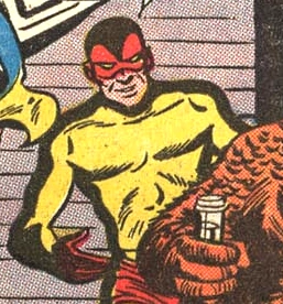 Eel (Earth-One) | DC Database | Fandom