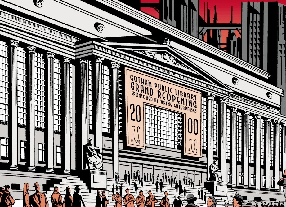 Gotham City Public Library | DC Database | Fandom