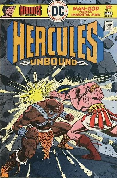 Hercules Unbound (1975) #3 | DC Database | Fandom