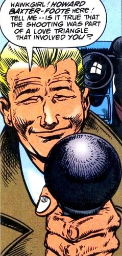 Howard Baxter-Foote (New Earth) | DC Database | Fandom