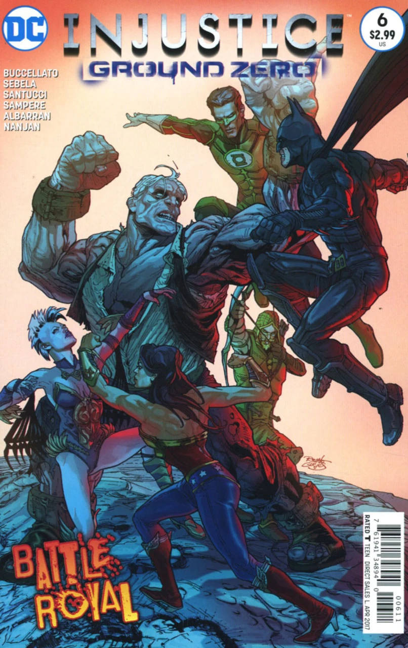 Injustice: Ground Zero (2016) #6 | DC Database | Fandom