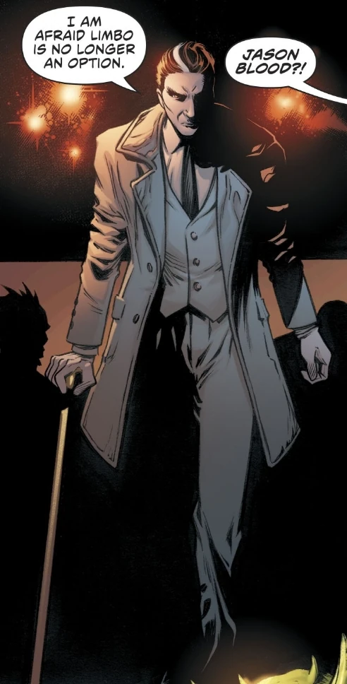 Jason Blood (Prime Earth) | DC Database | Fandom