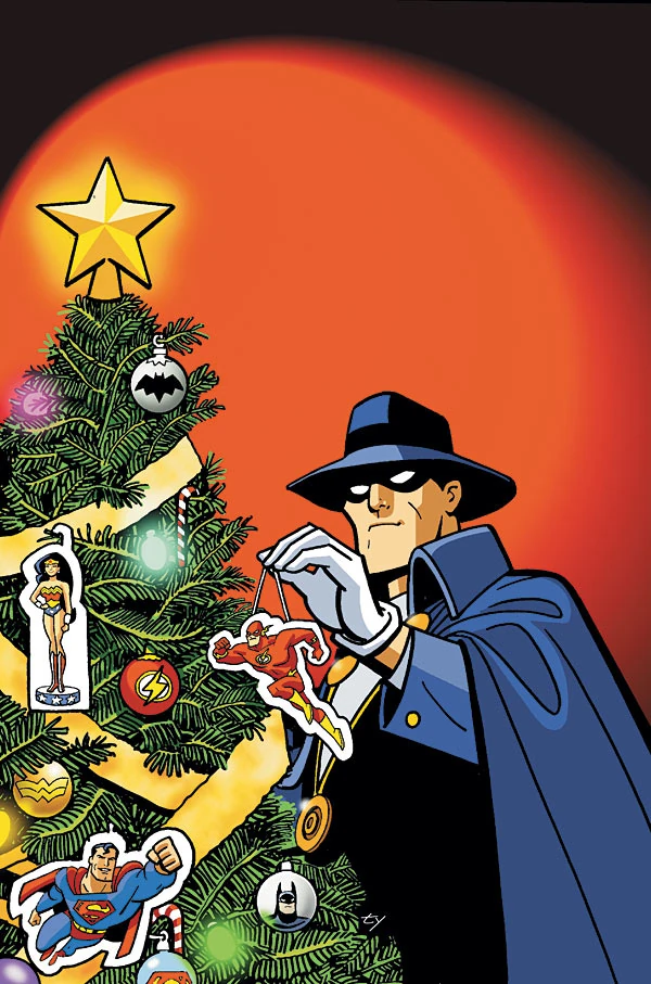 Phantom Stranger (DCAU) | DC Database | Fandom