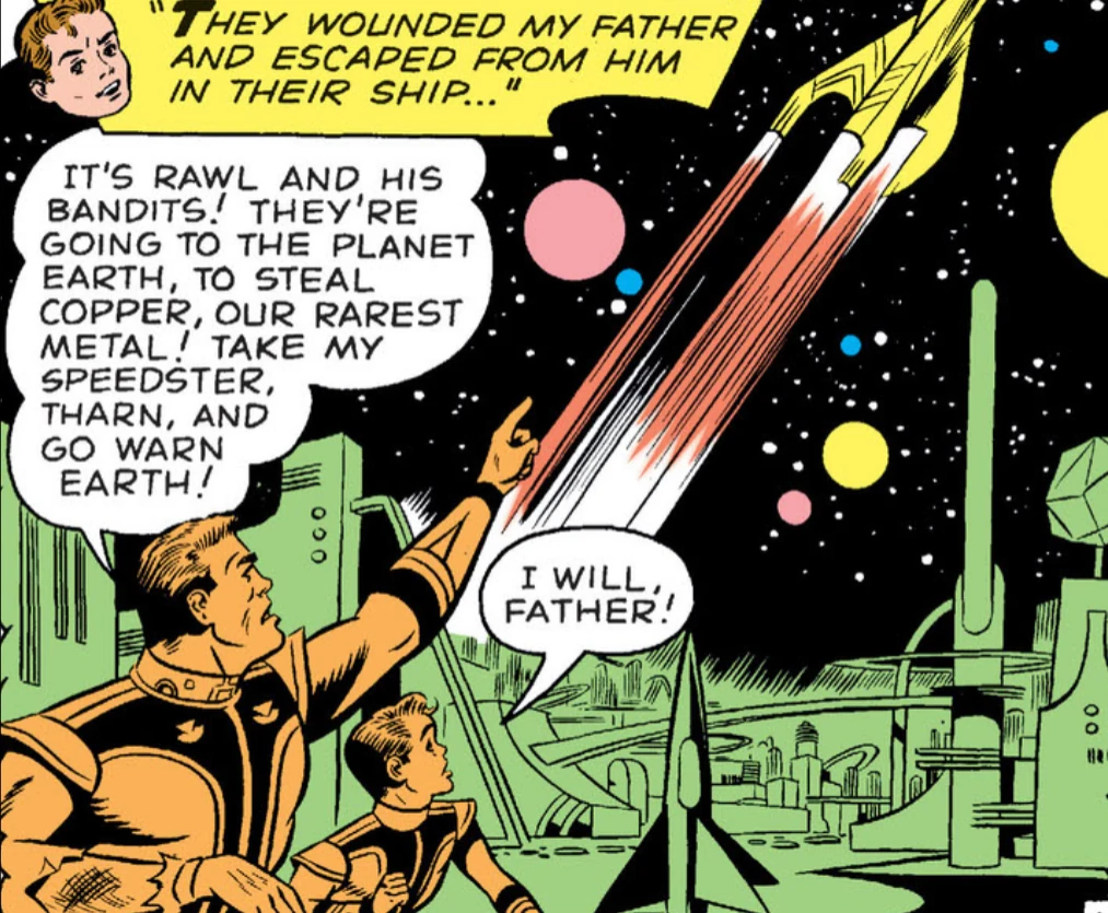 Kormo | DC Database | Fandom