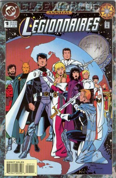 Legionnaires Annual (1993) #1 | DC Database | Fandom