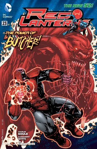 Red Lanterns Vol 1 23 | DC Database | Fandom