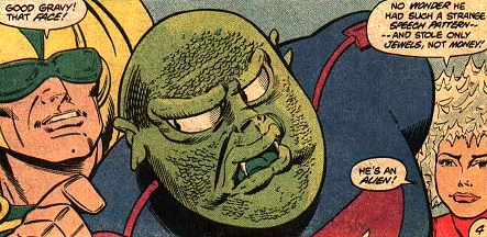 Squid (New Earth) | DC Database | Fandom