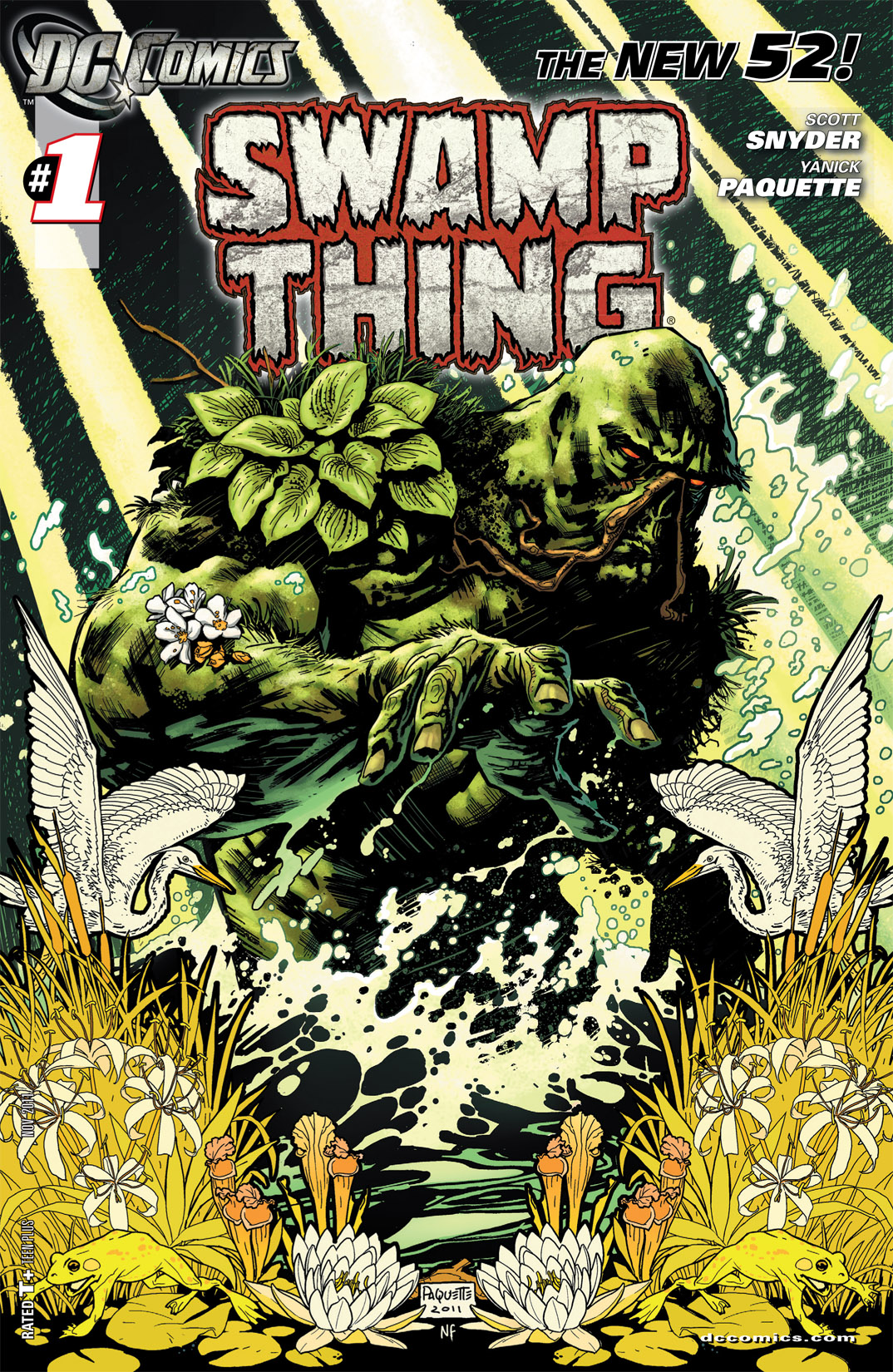 Swamp Thing (2011—2015) | DC Database | Fandom