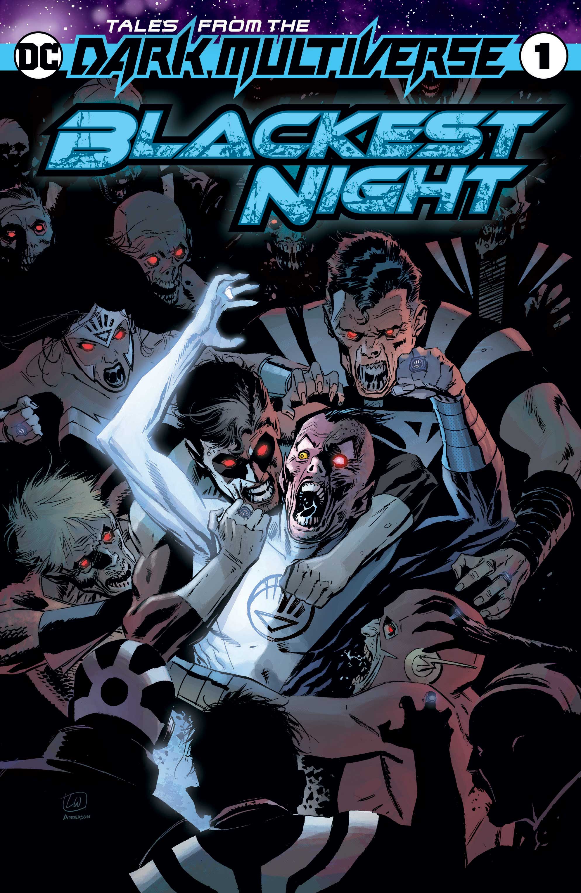 Tales From The Dark Multiverse Blackest Night Vol 1 1 Dc Database