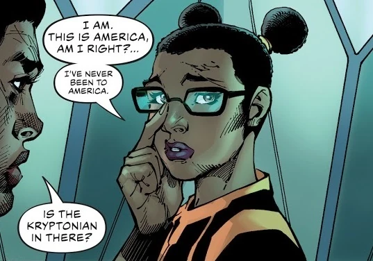 Zalika (Prime Earth) | DC Database | Fandom