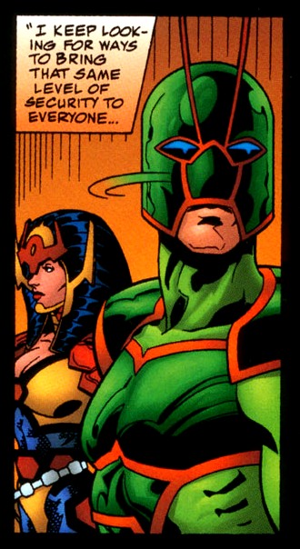 Ambush Bug Earth 1098 Dc Database Fandom