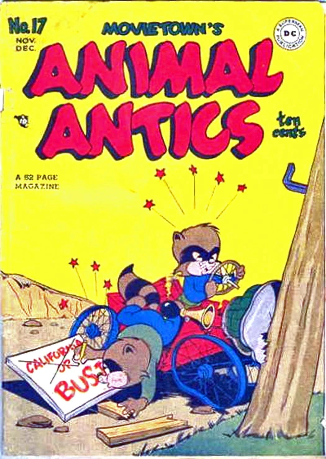 Animal Antics (1946) #17 | DC Database | Fandom