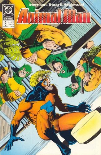 Animal Man Vol 1 8 | DC Database | Fandom