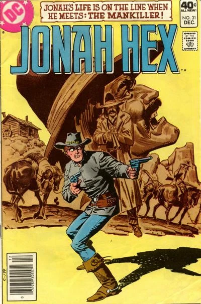 Jonah Hex Vol 1 31 | DC Database | Fandom