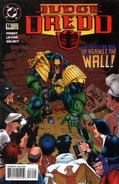 Judge Dredd Vol 1 16 Dc Database Fandom