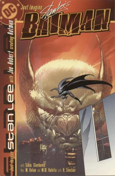 Just Imagine: Batman Vol 1 1 | DC Database | Fandom