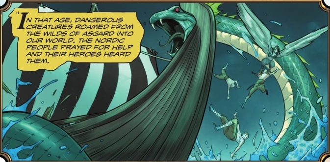 Leviathan (species)/Gallery | DC Database | Fandom