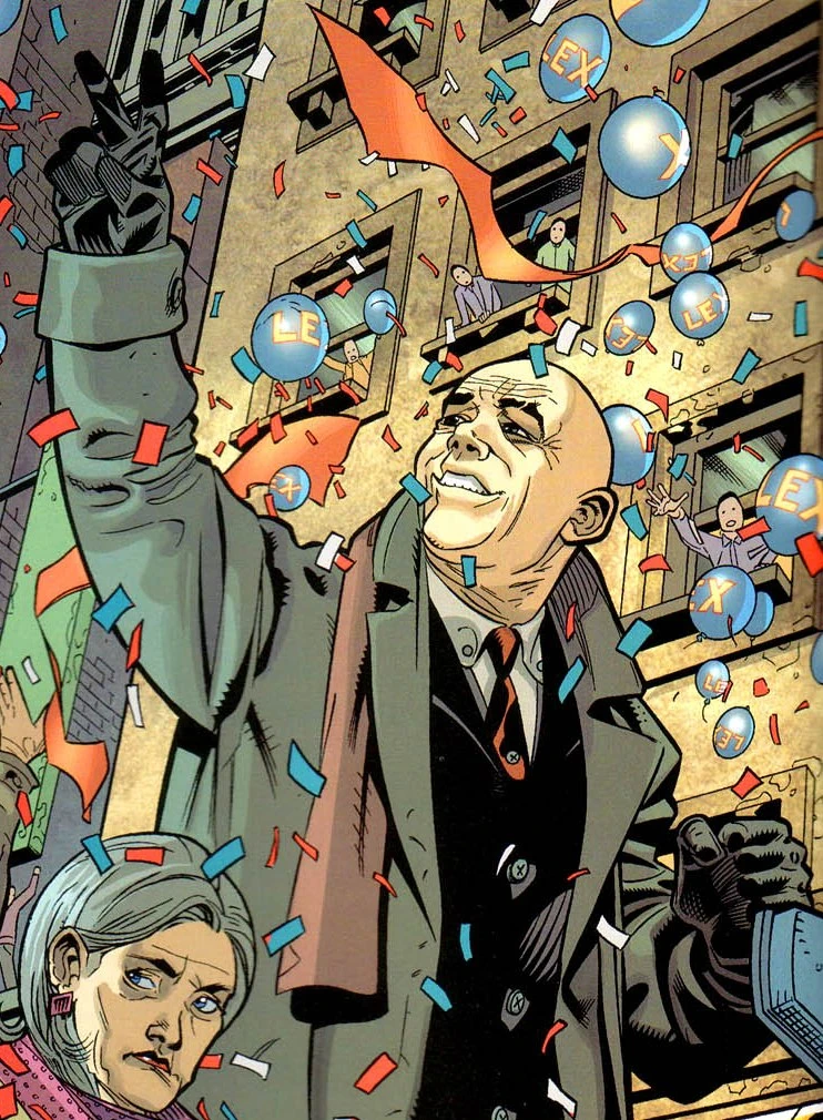 Alexander Luthor (Earth-30)/Gallery | DC Database | Fandom