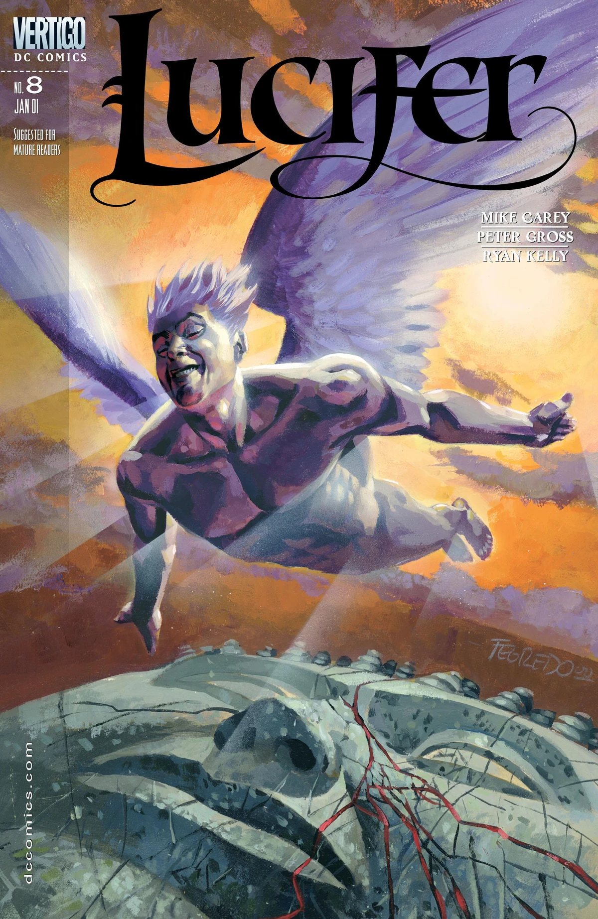 Lucifer Vol 1 8 | DC Database | Fandom