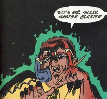 Master Blaster (New Earth) | DC Database | Fandom