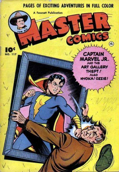 Master Comics (1940) #117 | DC Database | Fandom