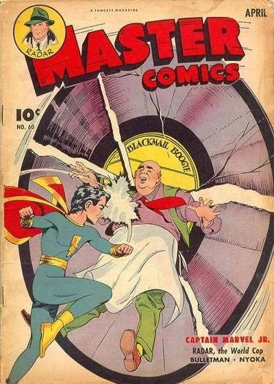Master Comics Vol 1 60 | DC Database | Fandom