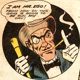 Mister Ego (Earth-S) | DC Database | Fandom