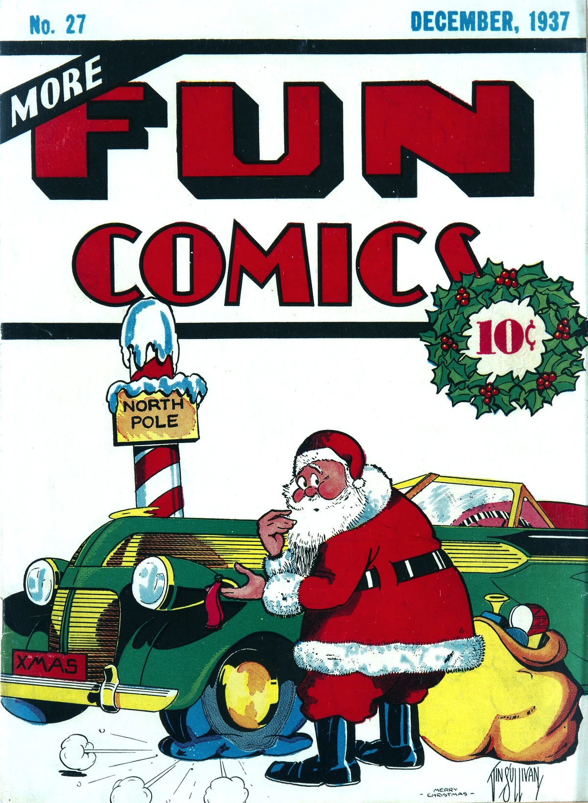 More Fun Comics Vol 1 27 | DC Database | Fandom