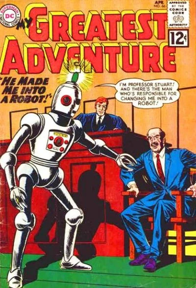 My Greatest Adventure (1955) #66 | DC Database | Fandom