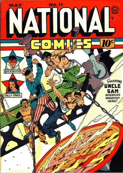 National Comics Vol 1 11 | DC Database | Fandom