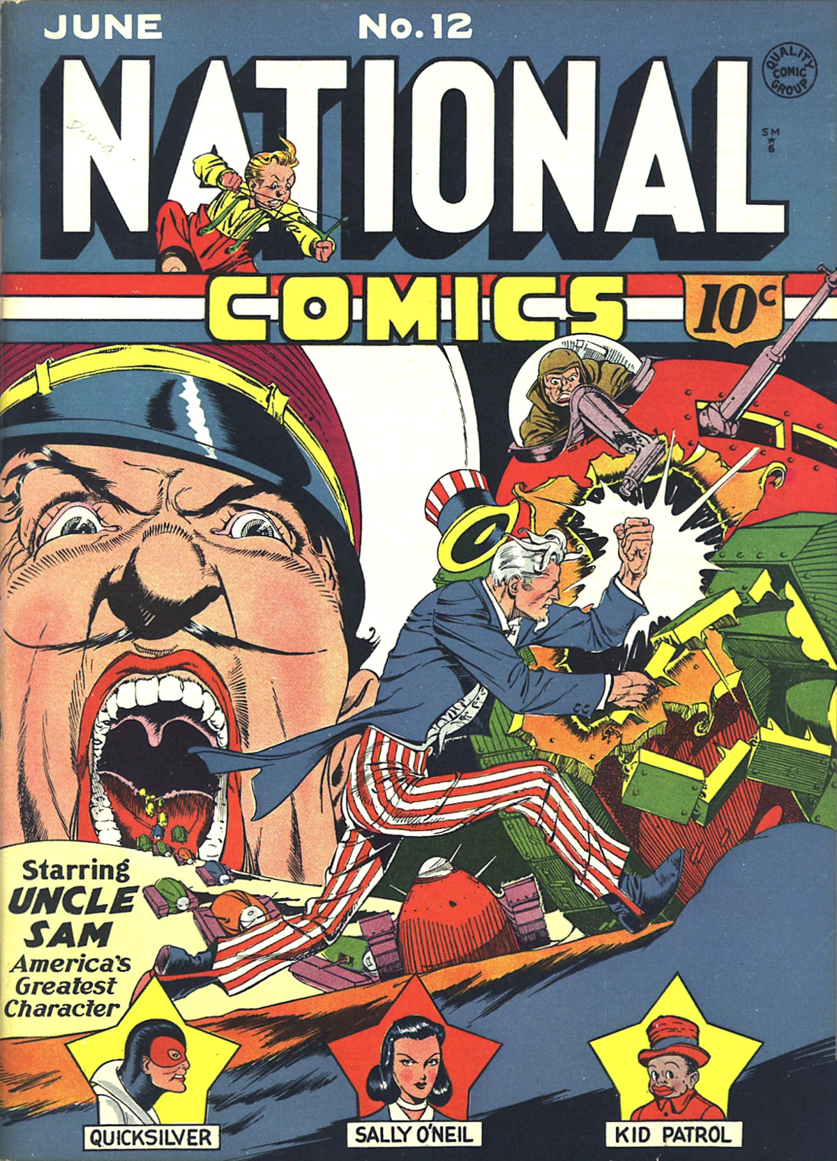 National Comics Vol 1 12 | DC Database | Fandom