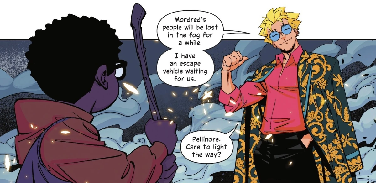 Pellinore (Children of the Round Table) | DC Database | Fandom