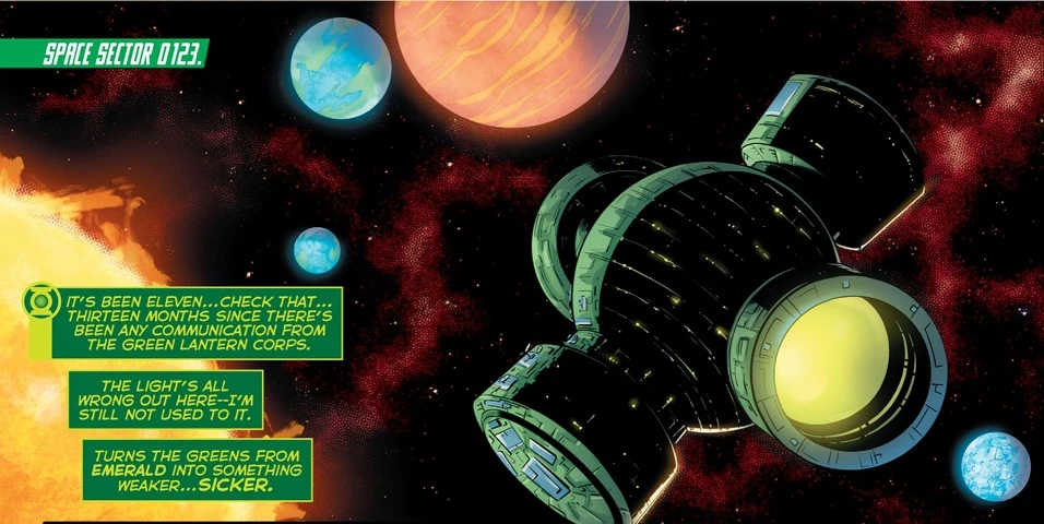 Sector 123 | DC Database | Fandom