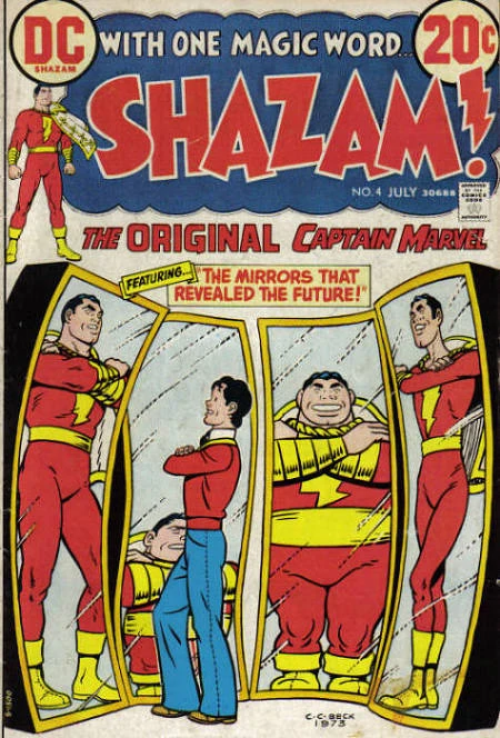 Shazam! Vol 1 4 | DC Database | Fandom