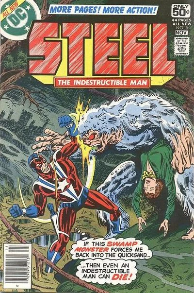 Steel Vol 1 5 | DC Database | Fandom