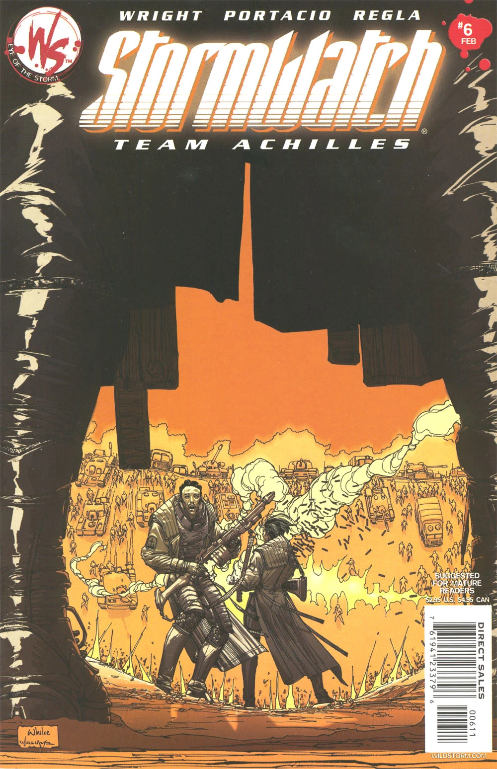Stormwatch: Team Achilles (2002) #6 | DC Database | Fandom