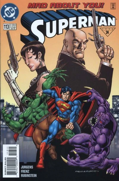 Superman Vol 2 113 | DC Database | Fandom