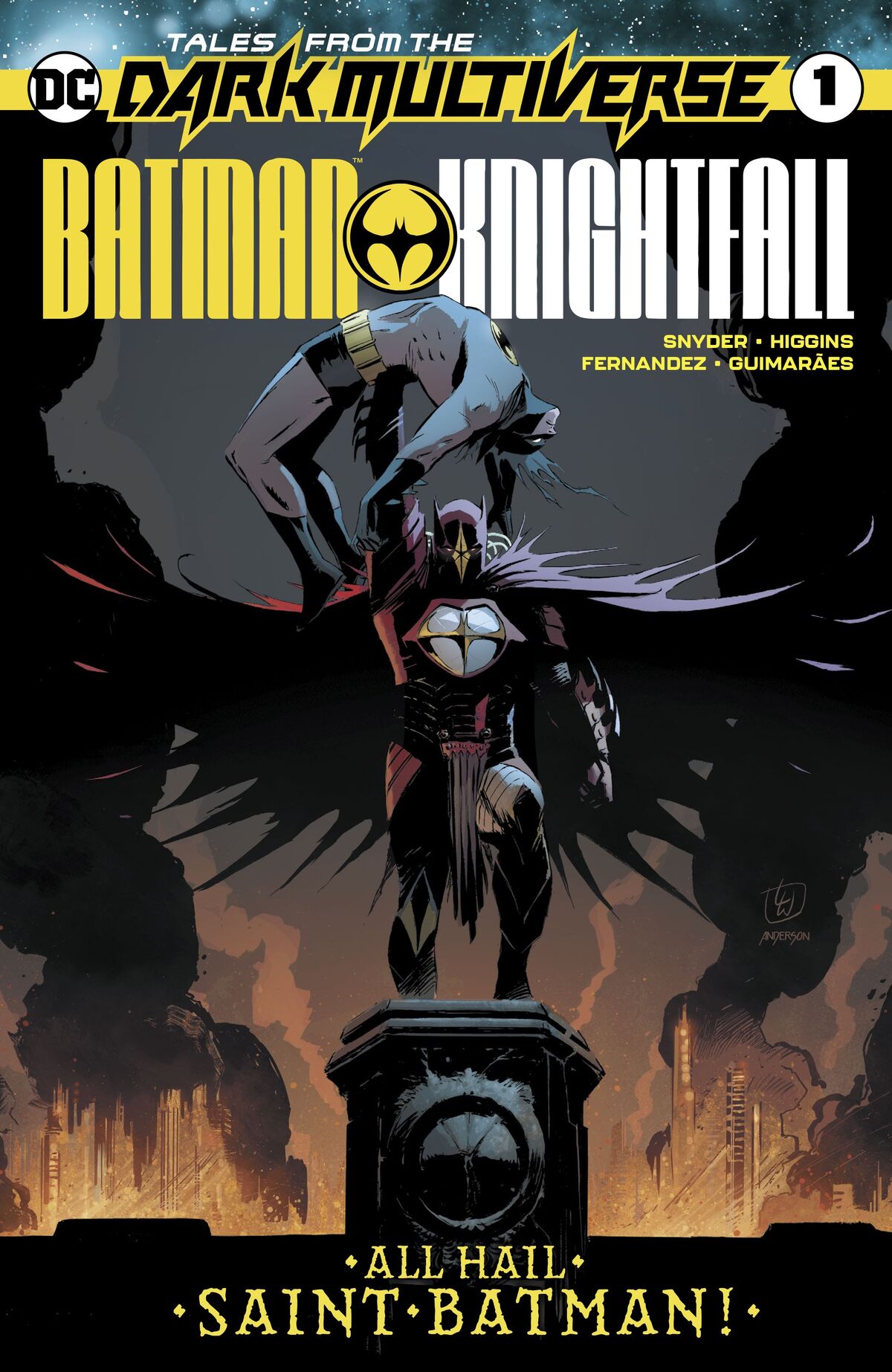 Tales from the Dark Multiverse: Batman: Knightfall Vol 1 1 | DC Database | Fandom