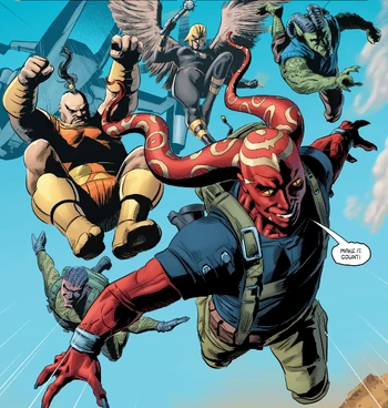 Task Force Y (Prime Earth) | DC Database | Fandom