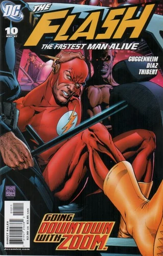 The Flash: The Fastest Man Alive Vol 1 10 | DC Database | Fandom