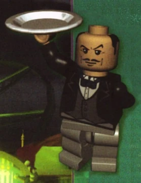 Lego Batman 3 Alfred